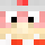 Shiny Slowking Minecraft Skin