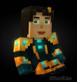 Female Alex Minecraft Skin