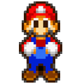 Red Koopa Troopa | Super Mario Bros. | 1.8+ Minecraft Skin