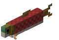 Realistic-ish Silverfish! Minecraft Mob Skin