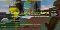 I love cake wars on Planet Minecraft