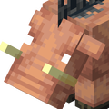 Hoglin Brute Minecraft Mob Skin