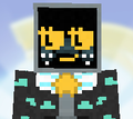 Vee Star-Time-Dandy’s World (Old) Minecraft Skin