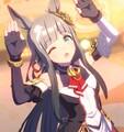 Chrono Genesis - Uma Musume Minecraft Skin