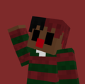 Luvstar’s Scene / Emo Hotbar (Red Ver.) Minecraft Texture Pack