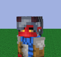 Zani (Ultimate form) - Wuthering Waves Minecraft Skin