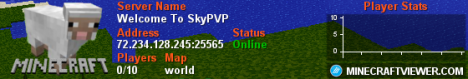 SkyPVP Minecraft Server