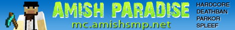 Amish Paradise Minecraft Server