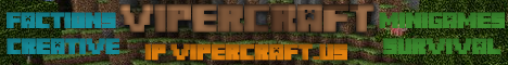 ViperCraft | Factions | Creative | Mini-Games | Hunger Games ...