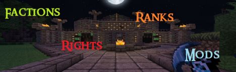 Faction World Minecraft Server