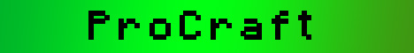 [Bukkit][Survival][24/7] ProCraft Minecraft Server