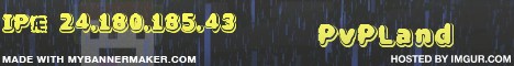 PvPLand Minecraft Server