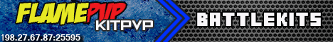 KITPVP [kits] [Shops] [Leaderboards] [FastFood] Minecraft Server