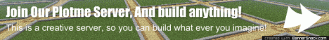 A Plotme server [PlotMe] [Multiplayer] [Beta] [24/7] Minecraft Server