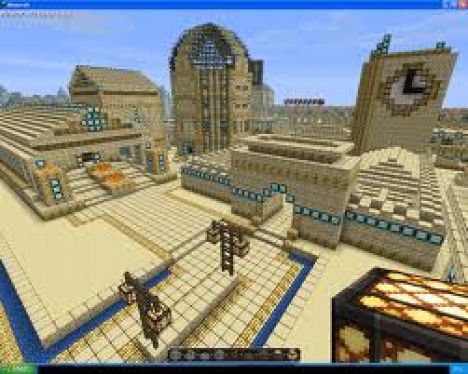 Epic City Building Minecraft Server