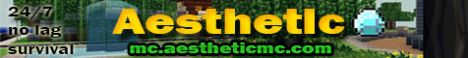 Aesthetic Minecraft Server
