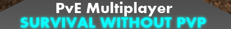 PvE Multiplayer Minecraft Server