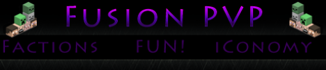 Fusion PvP Minecraft Server