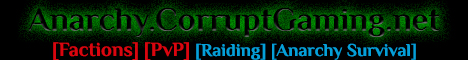 Corrupt Anarchy Minecraft Server