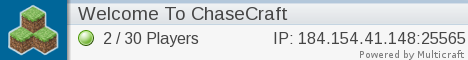 ChaseCraft Survival Minecraft Server