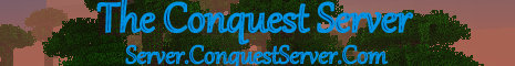 The Conquest Server Minecraft Server