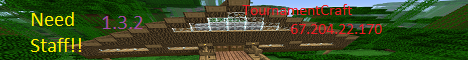 TournamentCraft((1.3.2 NEED STAFF)) Minecraft Server