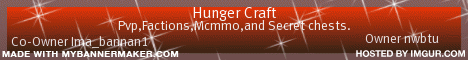 Hunger Craft Minecraft Server