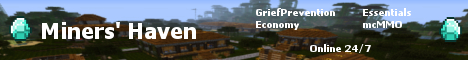 Miners' Haven Minecraft Server