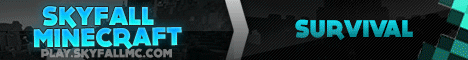 SkyFallMc, Multiple Servers, PVP, Survival Minecraft Server