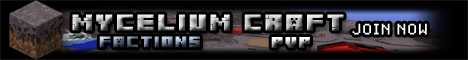 Mycelium Craft Minecraft Server