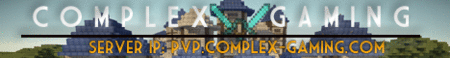 Complex-Gaming Minecraft Server