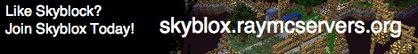 Skyblox Minecraft Server