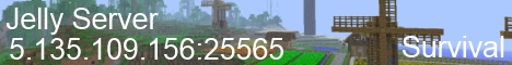 Jelly Server Minecraft Server