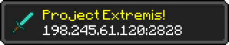 Project Extremis Minecraft Server