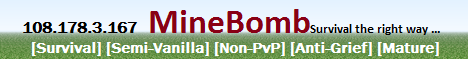 MineBomb Minecraft Server