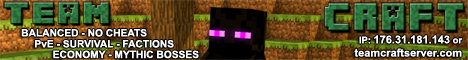 TeamCraft Minecraft Server