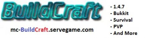 BuildCraft Minecraft Server