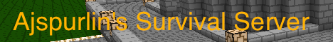Ajspurlin's SMP/PVP Server Minecraft Server