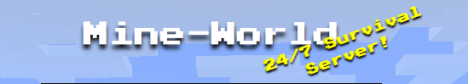 Mine-World Minecraft Server