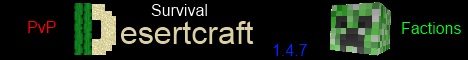Desertcraft Minecraft Server