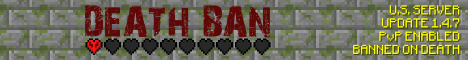 DeathBan Minecraft Server