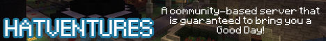 Hatventures Community Server Minecraft Server