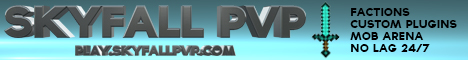 SkyFall PVP Minecraft Server
