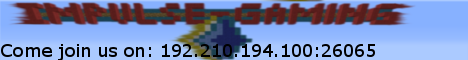 Impulse Minecraft Minecraft Server
