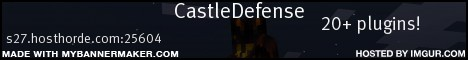 Castle Defense Minecraft Server