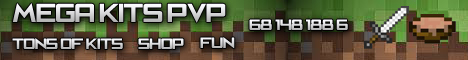 Mega Kits Kit PvP! Minecraft Server
