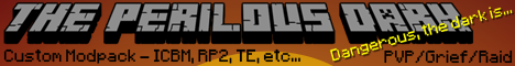 The Perilous Dark [Custom Mod Pack] [PVP/Grief/Raid] Minecraft Server