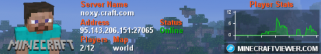 Noxy Craft Minecraft Server