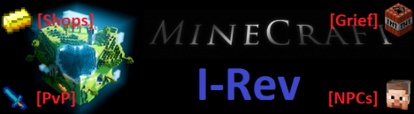 I-Rev Faction Survival! Minecraft Server