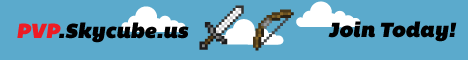 Pvp.Skycube.us Minecraft Server